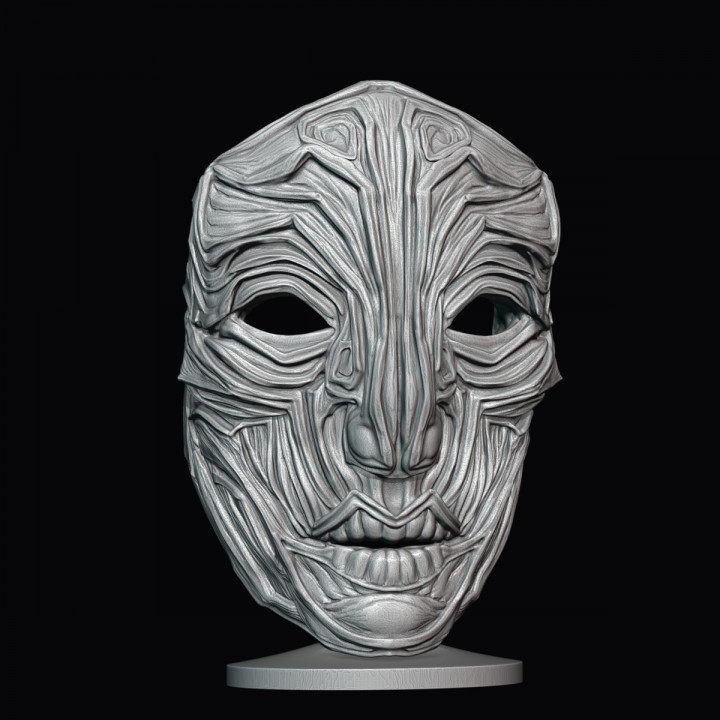 3D Printable Forest Teacher Mask by TheSurrealFactory