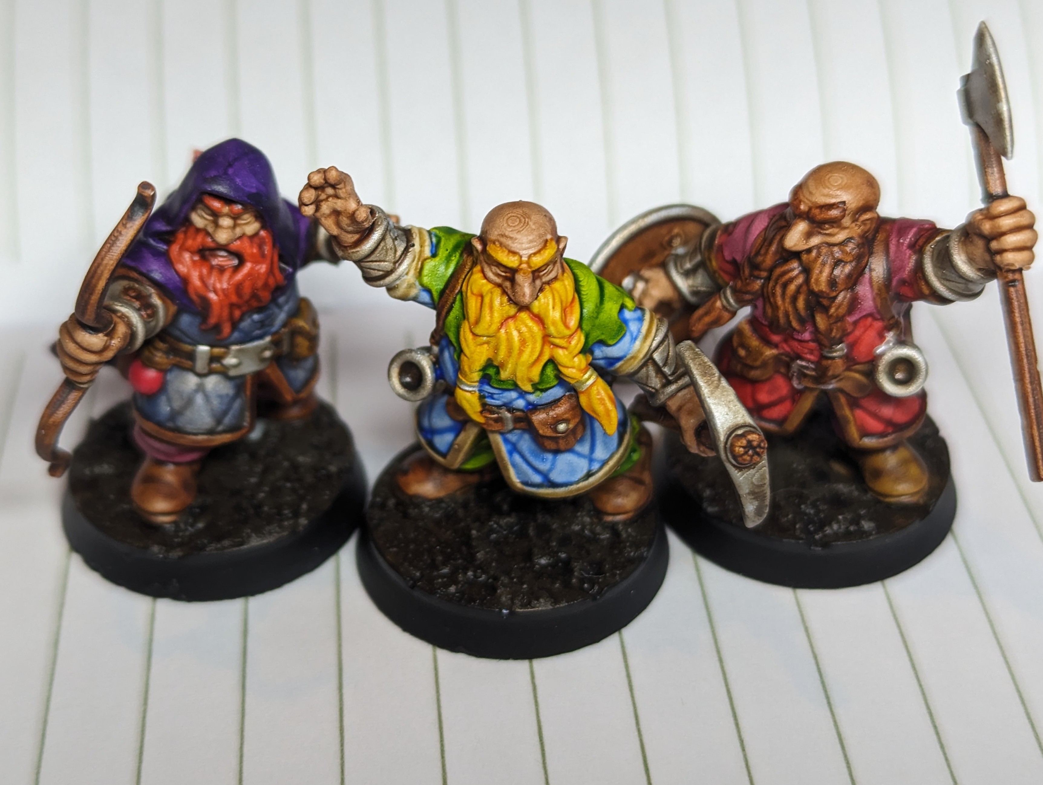 3D Printable Modular Hill Dwarf #09 [PRE-SUPPORTED] by Vae Victis ...