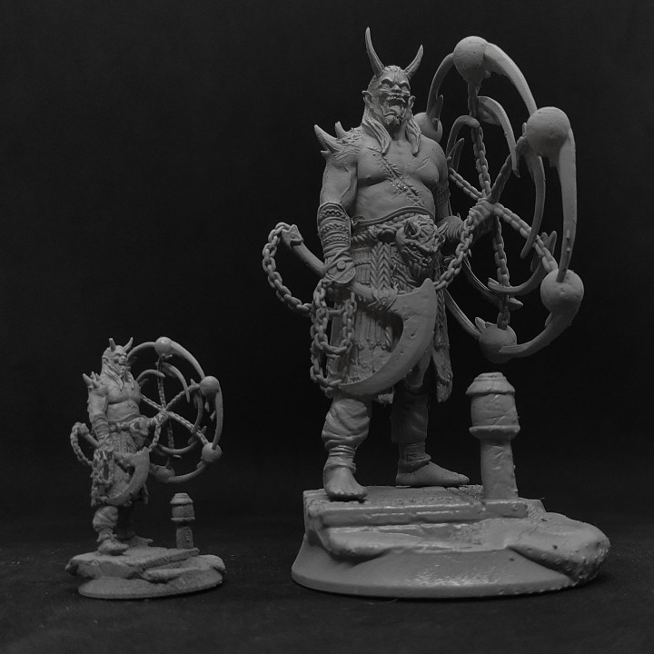 3D Printable CHARACTERS SET - ONI DOJO by Necropunks Miniatures