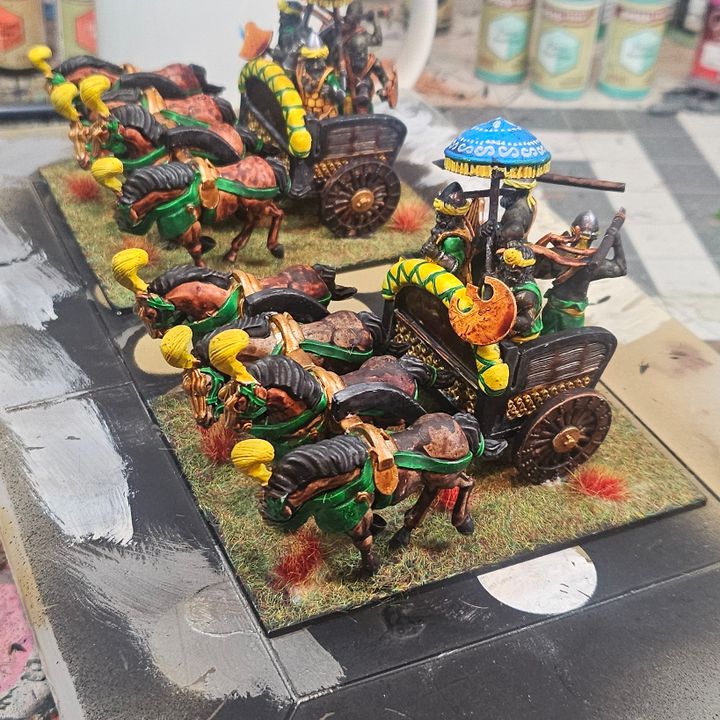 3D Print of indian heavy chariots by doedoe12