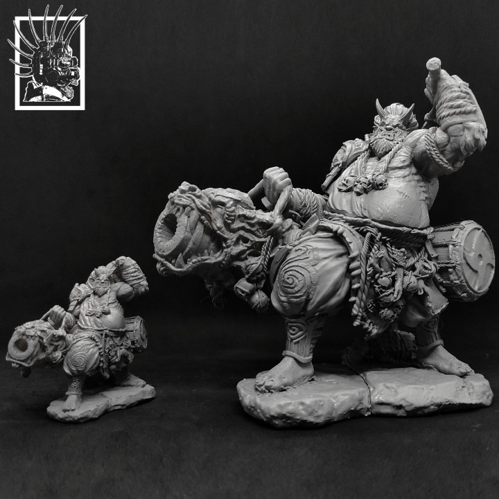 3D Printable COMMERCIAL LICENSE - BUNDLE#8 - ONI DOJO by Necropunks Miniatures