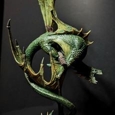 3D Printable Sea Drake of Rasay by Codex Universalis