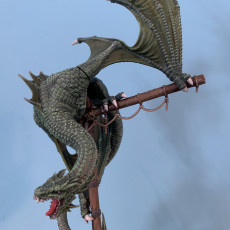 3D Printable Sea Drake of Rasay by Codex Universalis