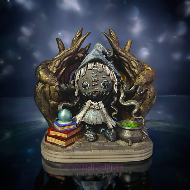 3D Print of Witch Stand by kaybrandt