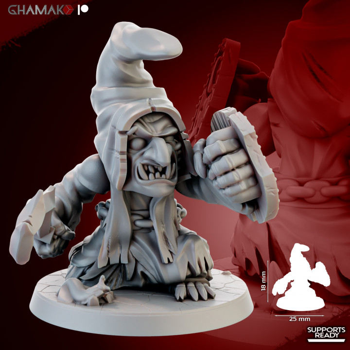 3D Printable Death Caps by Ghamak