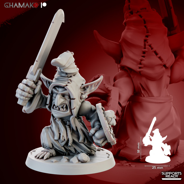 3D Printable Death Caps by Ghamak