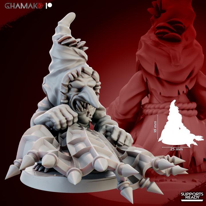 3D Printable Death Caps by Ghamak