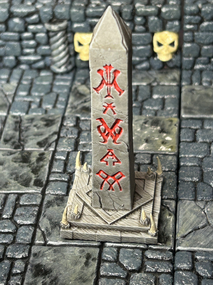 3D Printable Obelisk by M3DM