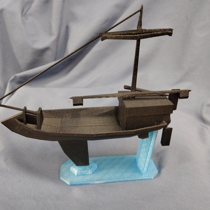 3D Printable Claudia's Landing Craft SOA by Adam Wood