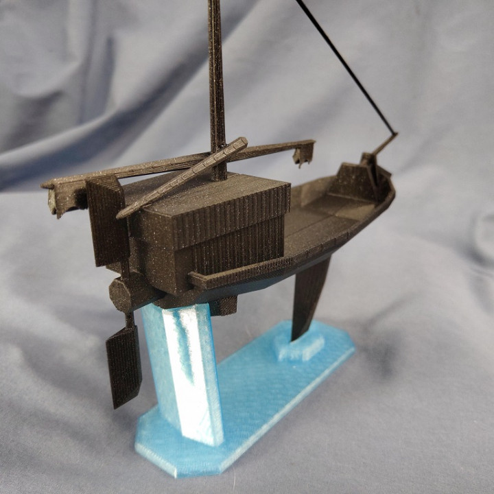 3D Printable Claudia's Landing Craft SOA by Adam Wood