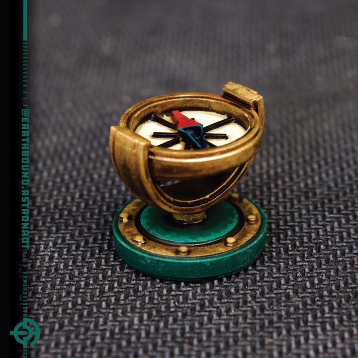 3D Print of Scythe Tokens Power, Encounter, Popularity, Star, Upgrade ...