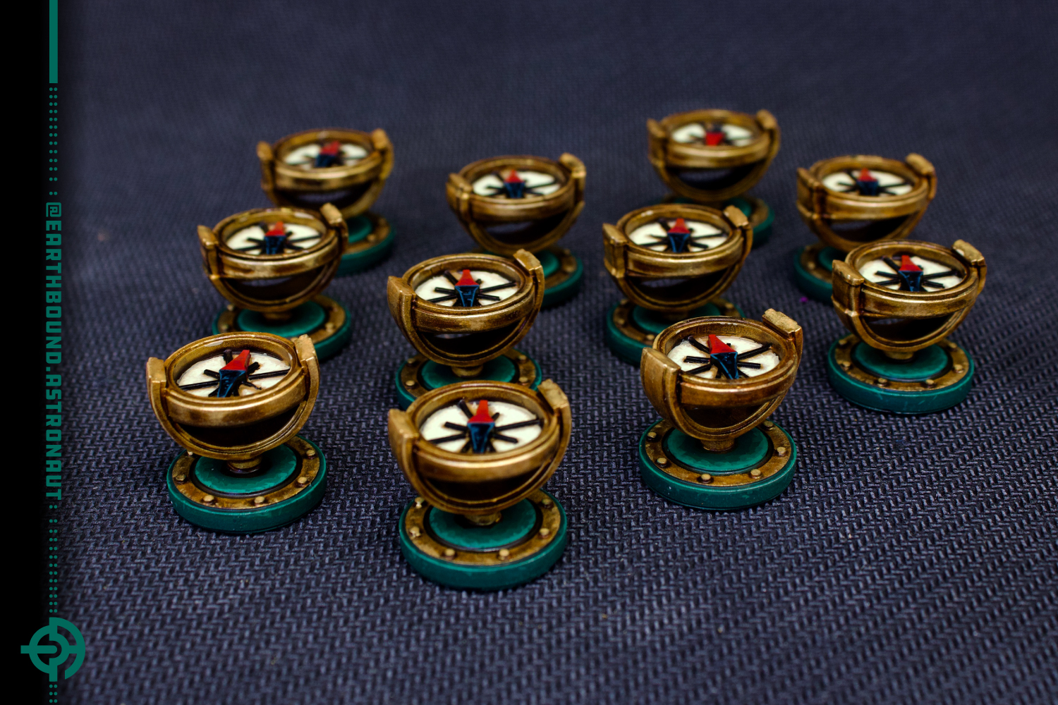 3D Printable Universal Tokens - Scythe Board Game Set by Andy at ...