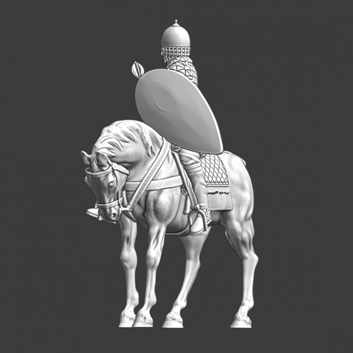 3D Printable Battle of Hastings 1066 - Bishop Odo of Bayeux by Northern ...