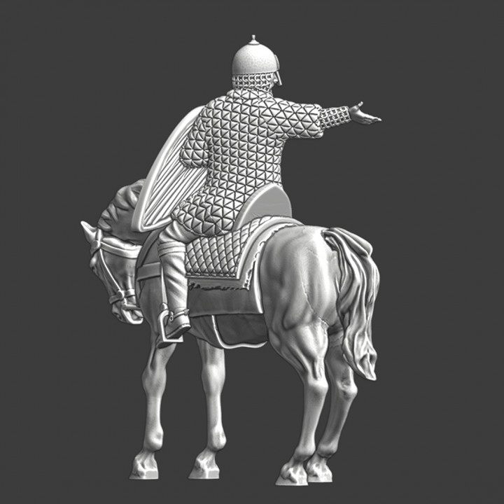 3D Printable Battle of Hastings 1066 - Bishop Odo of Bayeux by Northern ...