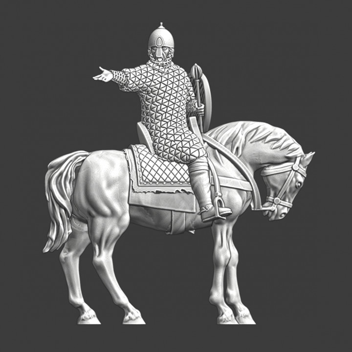 3D Printable Battle of Hastings 1066 - Bishop Odo of Bayeux by Northern ...