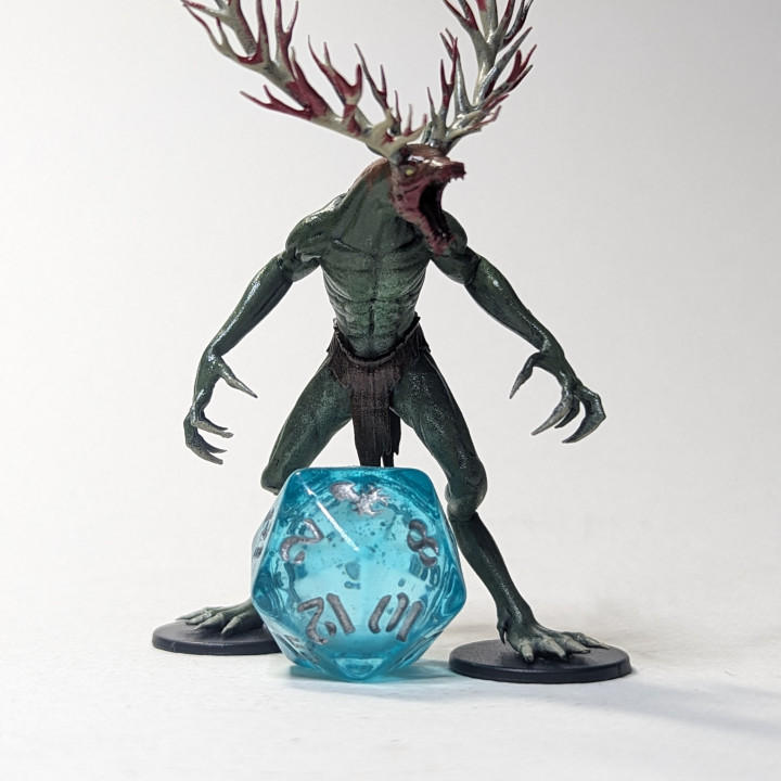 3D Print of Winter Horror by MrVisterMinis