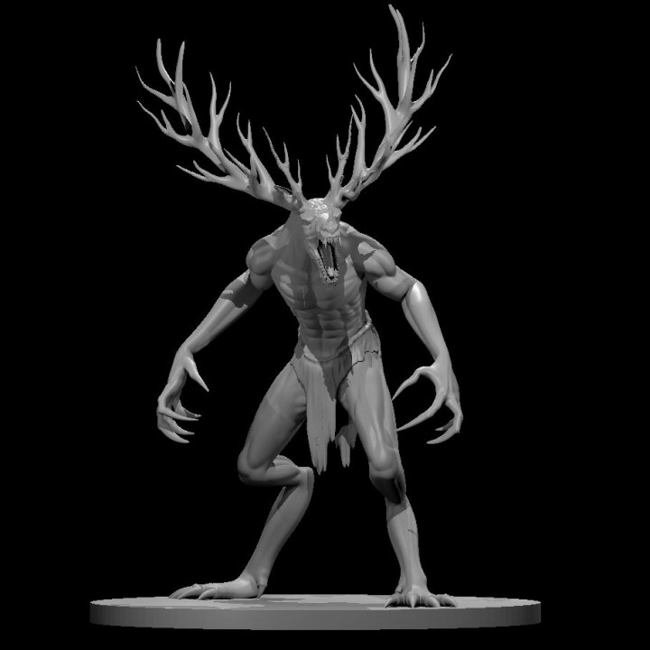 3D Printable Winter Horror by Miguel Zavala