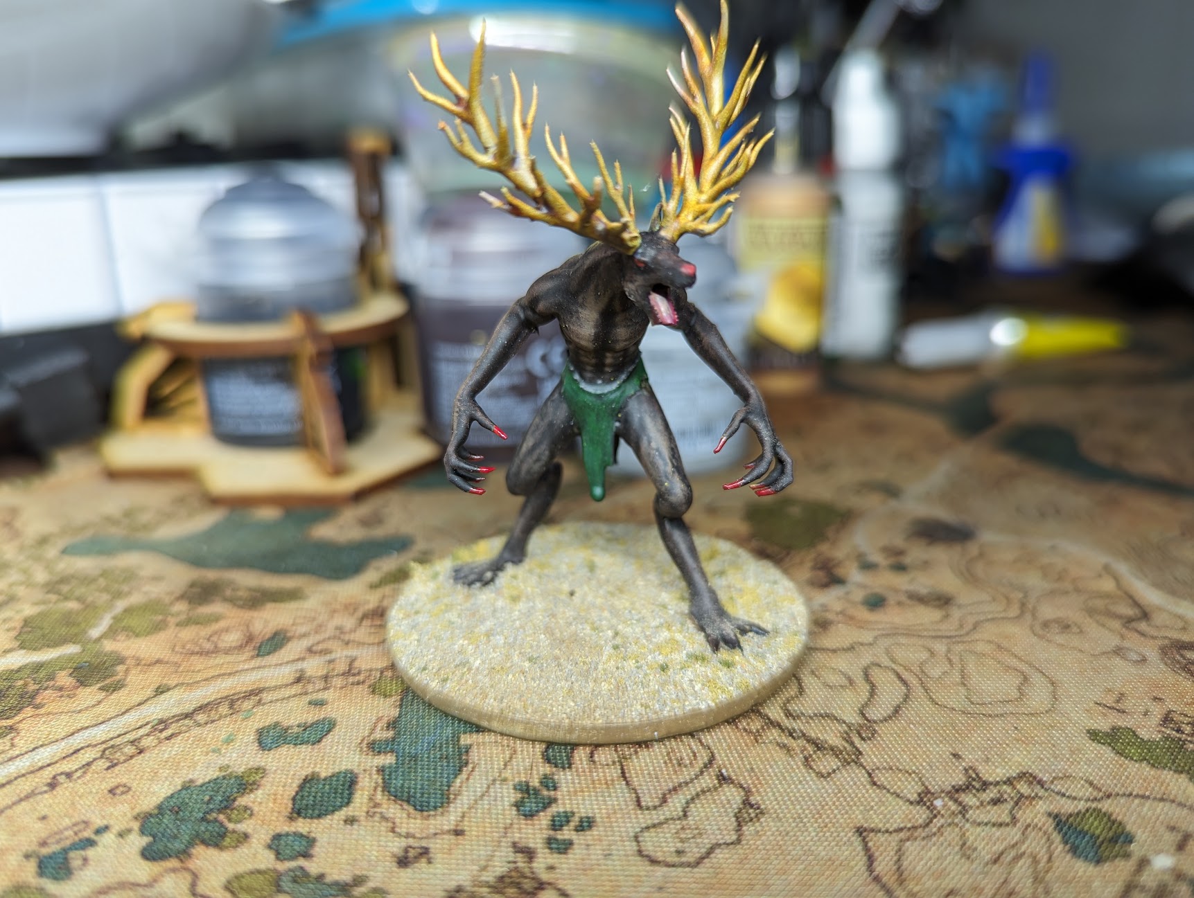 3D Printable Winter Horror by Miguel Zavala