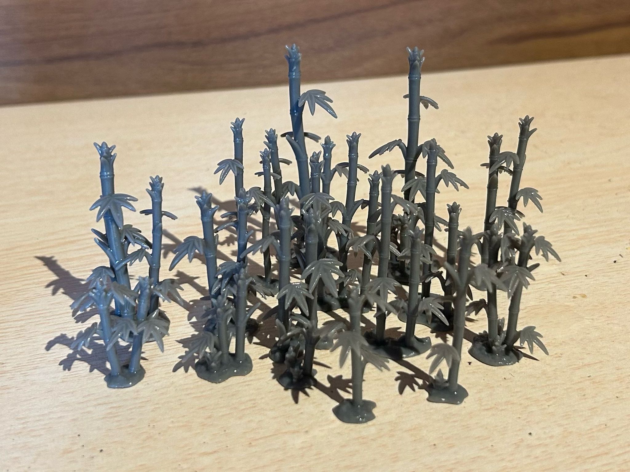 3D Printable Basing Bits - Bamboo by Adamant Arsenal