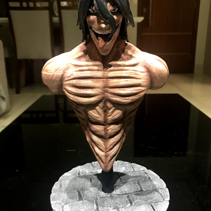 Download Eren Yeager faart by @n1nbruart 3d Print Da Bruno Felipe ...