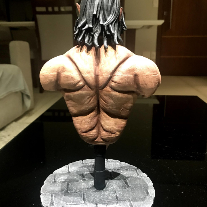 Download Eren Yeager faart by @n1nbruart 3d Print Da Bruno Felipe ...