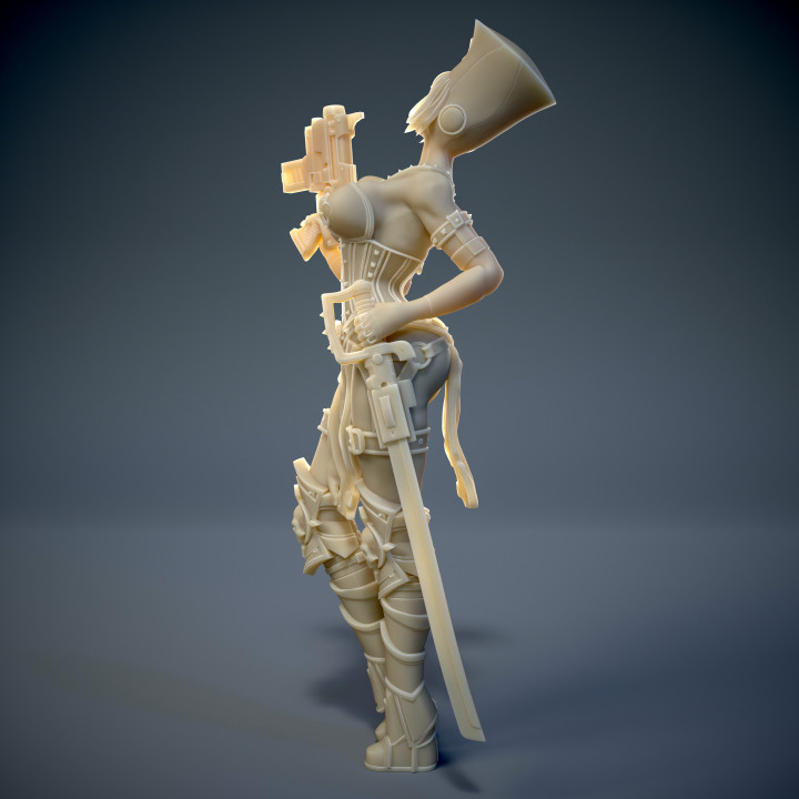 3D Printable Vernetta by Mad's Minis