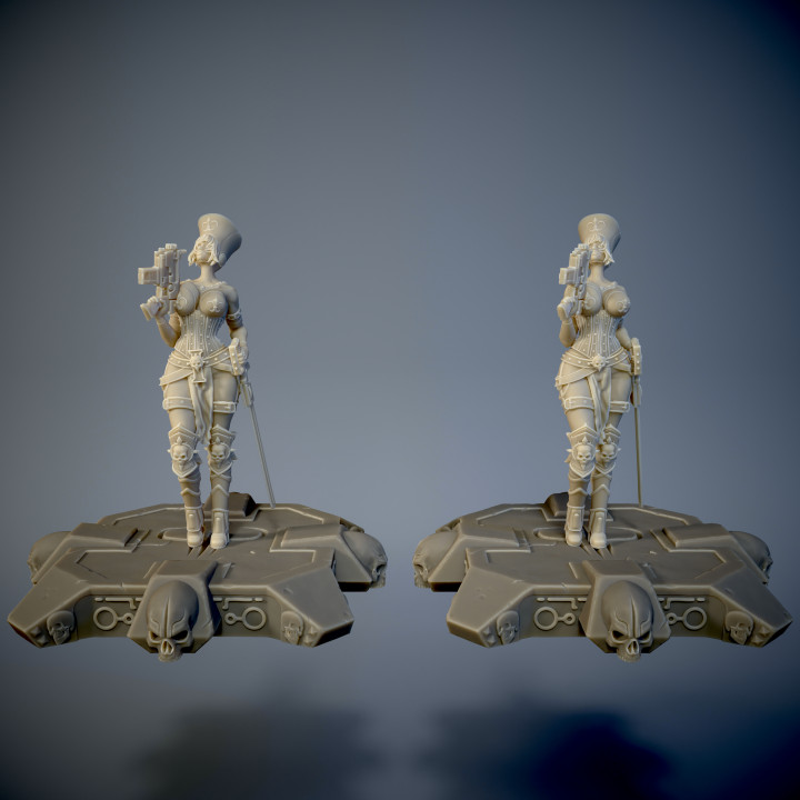 3D Printable Vernetta by Mad's Minis