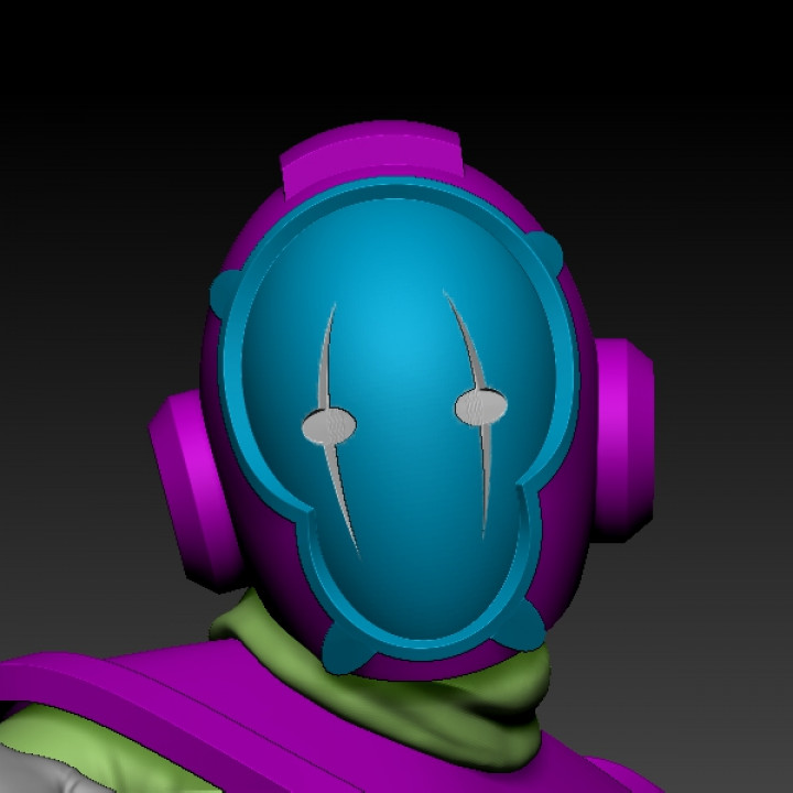 3D Printable Ms. Time by Judge Cheats