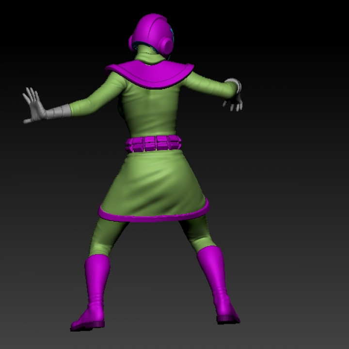 3D Printable Ms. Time by Judge Cheats