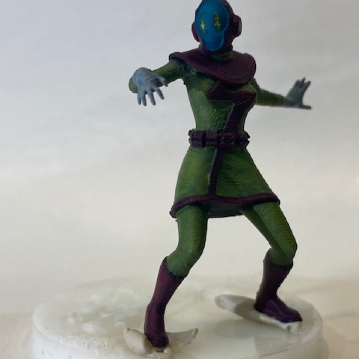 3D Printable Ms. Time by Judge Cheats