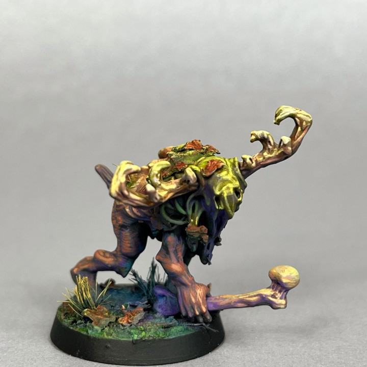 3D Print of Slough Horned One by dylanf3