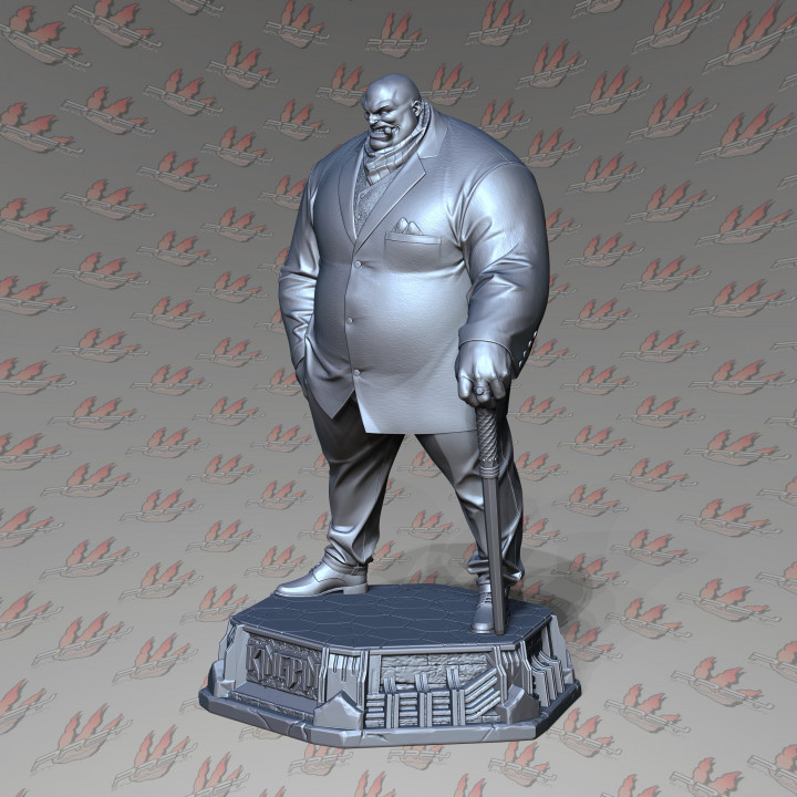 3D Printable BOSS by Alex