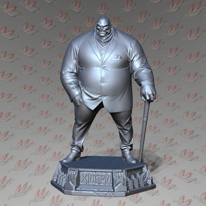 3D Printable BOSS by Alex