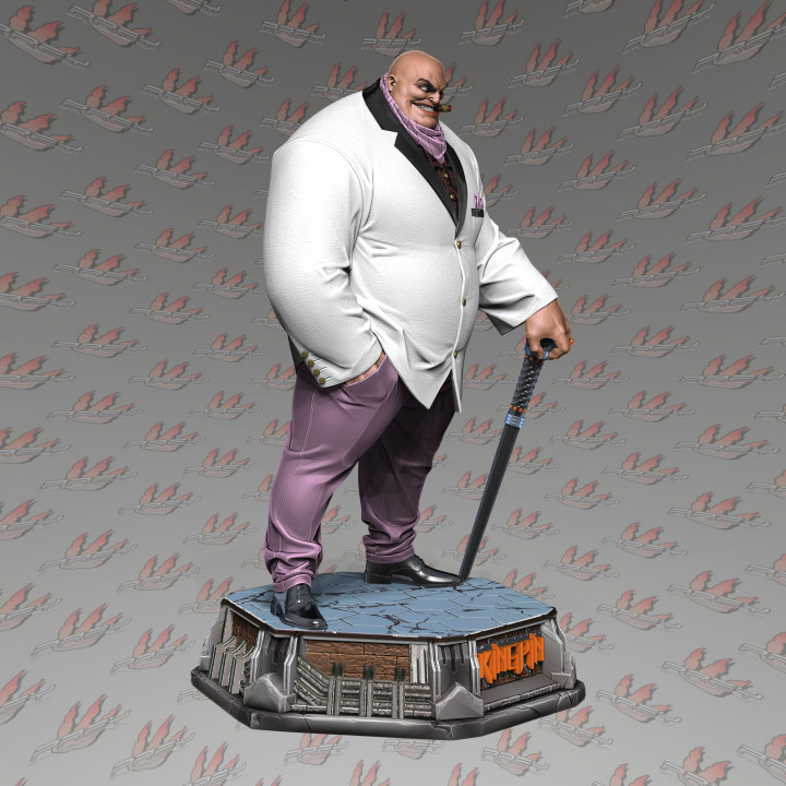 3D Printable BOSS by Alex