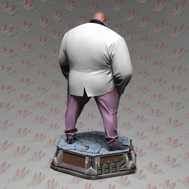 3D Printable BOSS by Alex