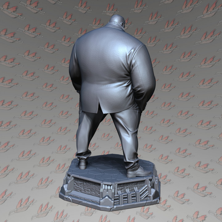 3D Printable BOSS by Alex