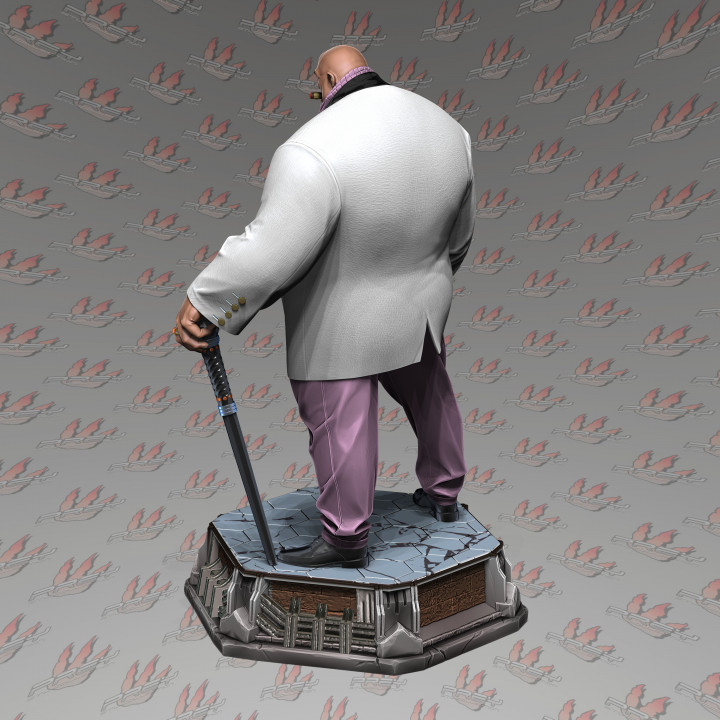 3D Printable BOSS by Alex