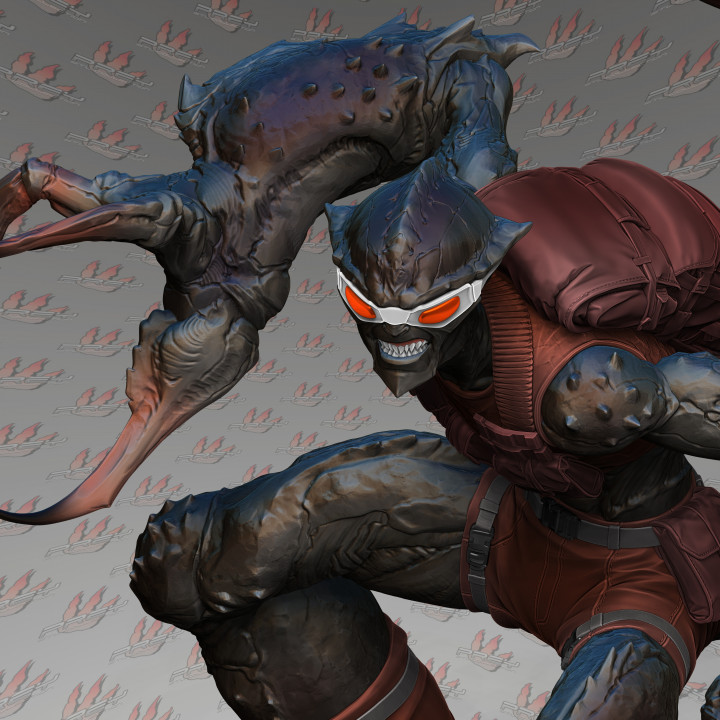 3D Printable SCORP by Alex