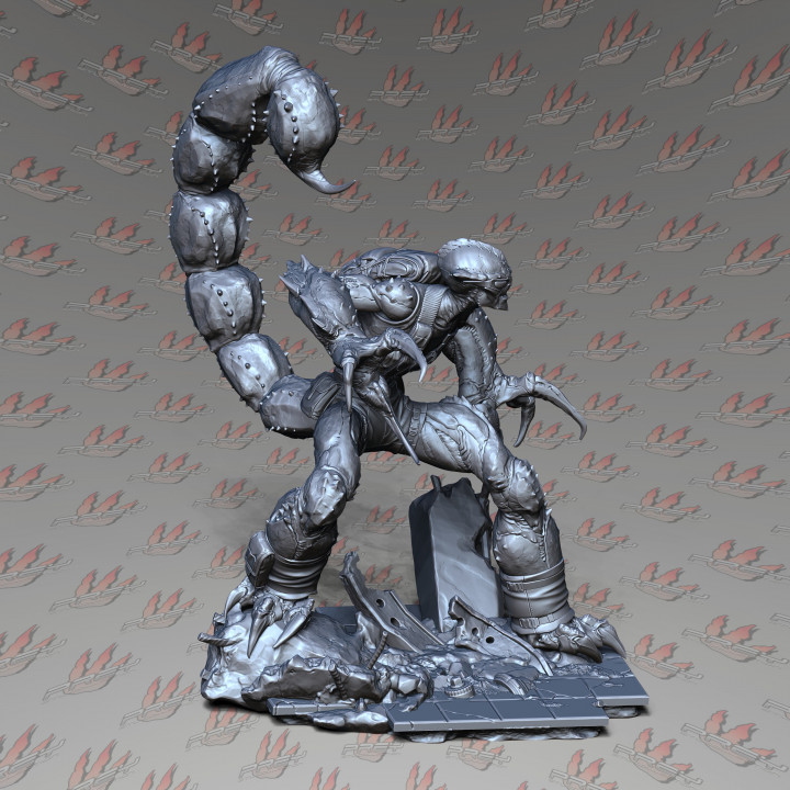 3D Printable SCORP by Alex