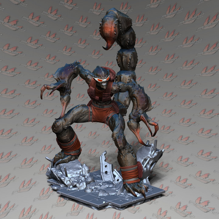 3D Printable SCORP by Alex