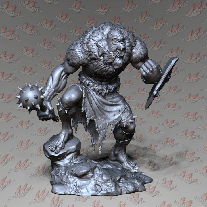 3D Printable MONKEYMAN by Alex