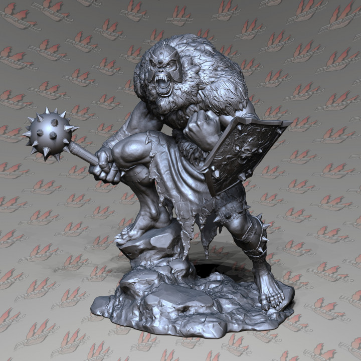 3D Printable MONKEYMAN by Alex