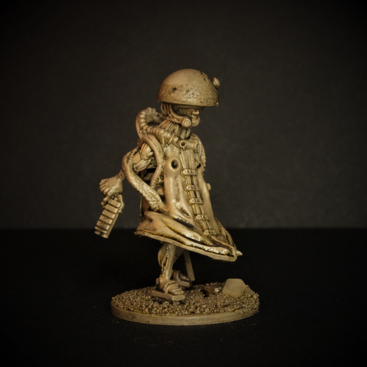 3D Printable Dome Head by Knucklebones Miniatures