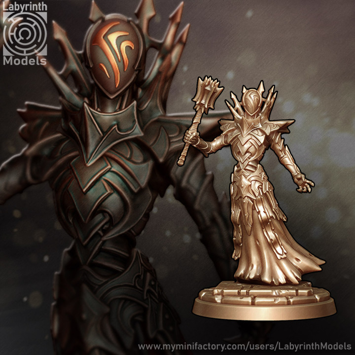 3D Printable Rune Wraiths - 32mm scale by Labyrinth Models