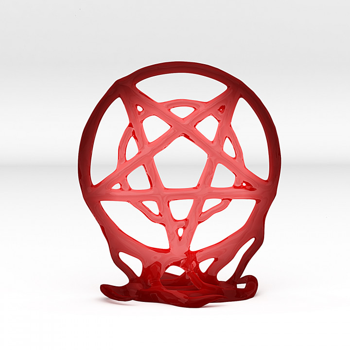 3D Printable HELL PORTAL WITH ITS PENTACLE EFFECT by Fantastic Portals ...
