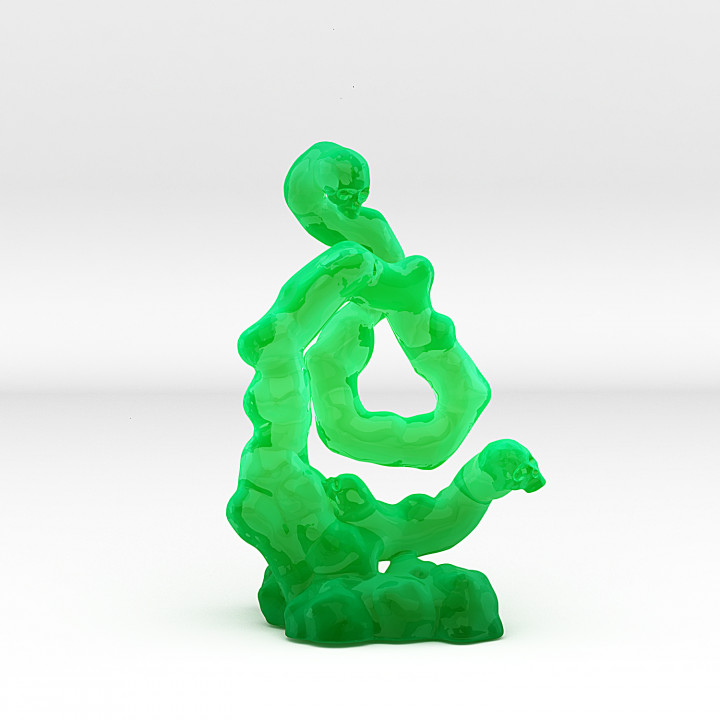 3D Printable SKELETONS PORTAL WITH ITS SPIRIT EFFECT by Fantastic ...