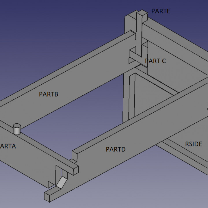 3D Printable PUSH BUTTON PUZZLE BOX by Zaphod Beeblebrox