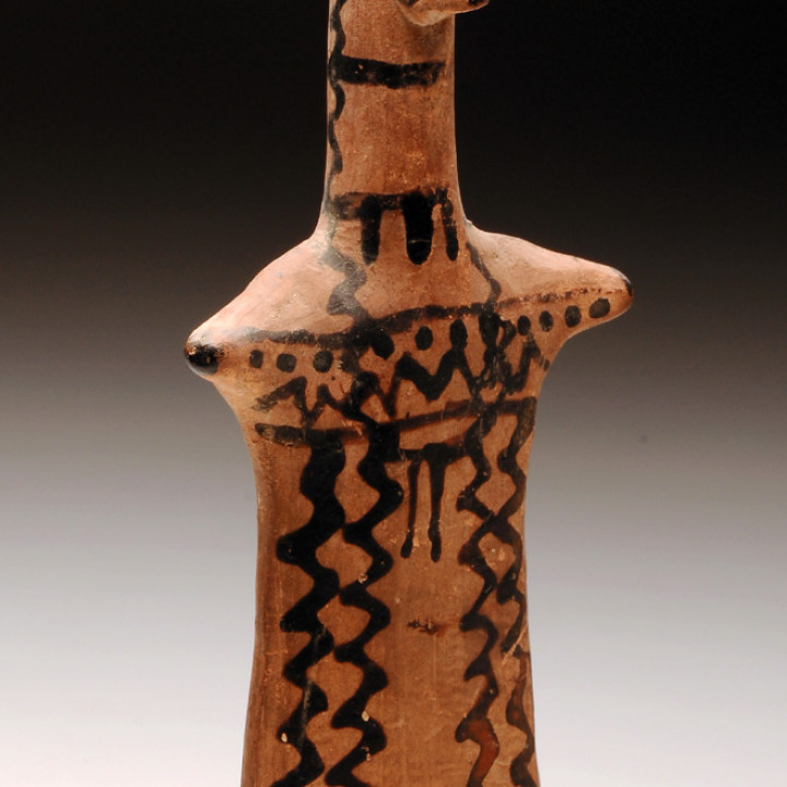 3D Printable Female board idol statuette by Museum für Kunst und ...