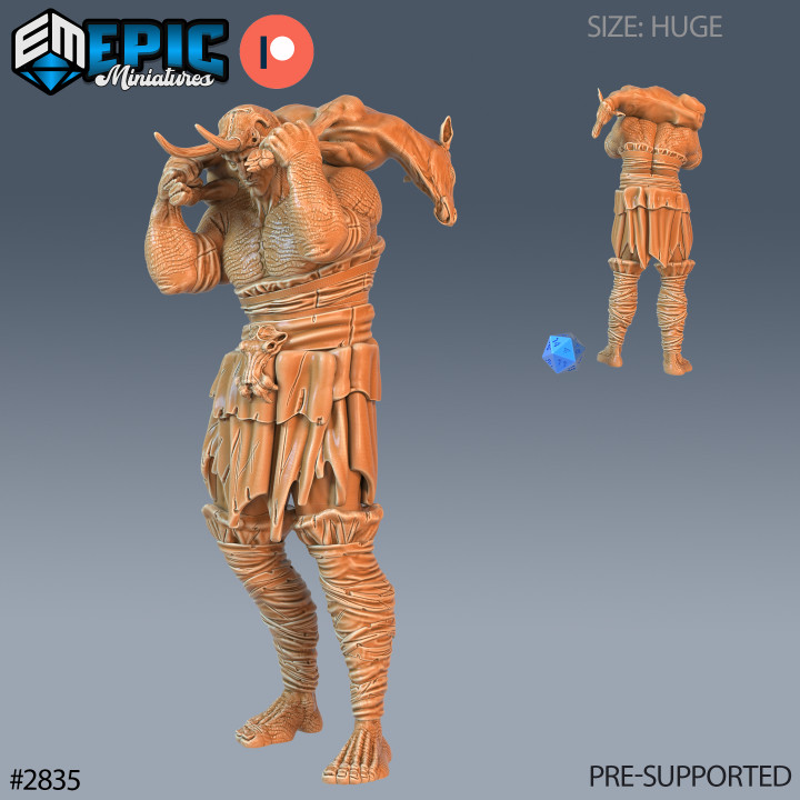 3D Printable Jötunn Giant Tribe Set / Male Arctic Guard / Norse Warrior ...