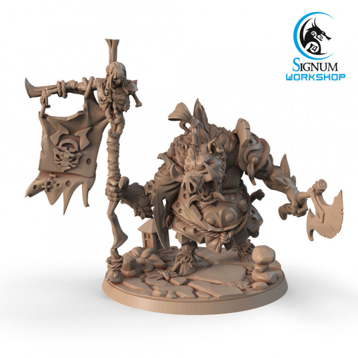 3D Printable Sakai, the Flame of Rage by Signum Workshop